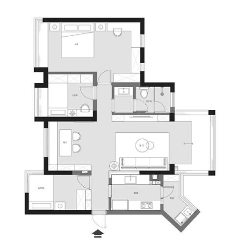 空间拆解与重构后的梦幻转身｜住宅空间六品设计 站酷zcool