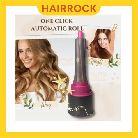Hairiron Airwrap Hair Diffuser Hair Dryer Curler Nozzle Airwrap Air
