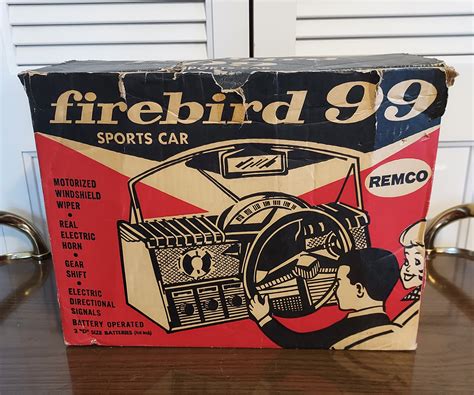Vintage Remco Firebird 99 Sports Car Firebird 99 Sports Car Etsy