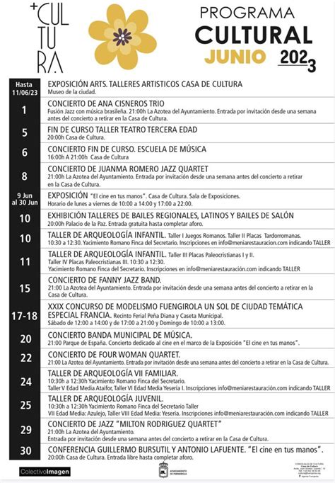 El Ayuntamiento de Fuengirola organiza más de una quincena de