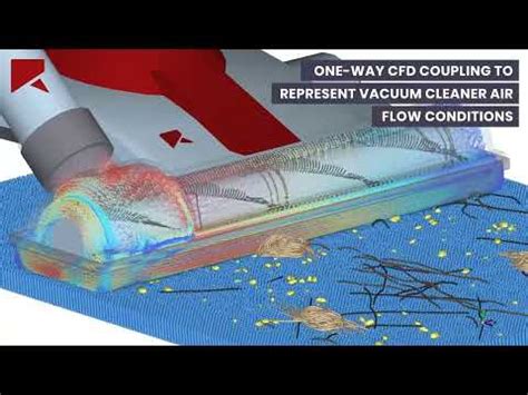 Consumer Products Vacuum Cleaner Simulation With Ansys Rocky
