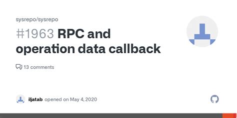 Rpc And Operation Data Callback Issue Sysrepo Sysrepo Github