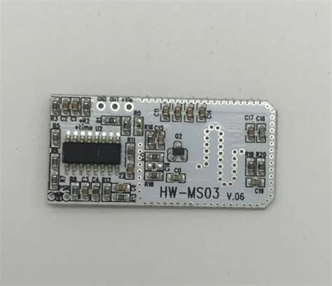 Hw Ms Motion Sensor Module Microwave Radar Sensor Module For Lighting HW MS Sensor