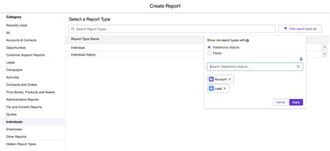 Ultimate Guide To Creating Custom Report Types Salesforce Ben