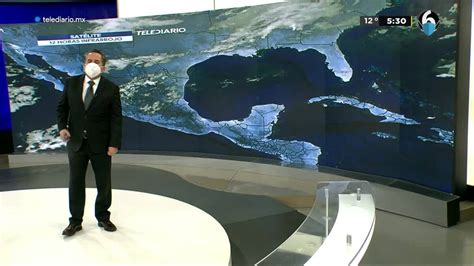 Clima Monterrey viernes de enero Telediario México