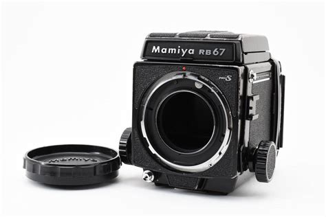 【傷や汚れあり】カメラ Mamiya Rb67 Professional S ボディ フィルムバック ウエストレベルファインダー