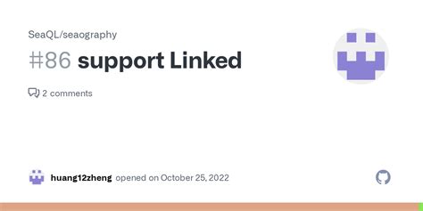 Support Linked Issue 86 SeaQL Seaography GitHub