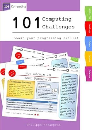 101 Computing Challenges Kerampran Philippe 9781291918083 Amazon