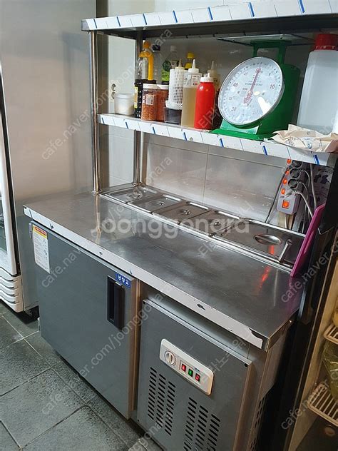 반찬냉장고선반 판매합니다 냉장고 중고나라