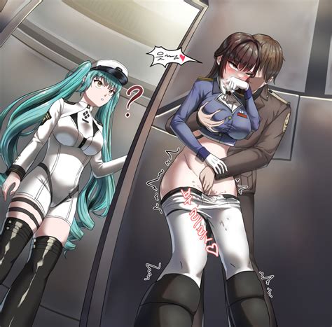 Rule 34 Artist Request Commander Nikke Goddess Of Victory Nikke