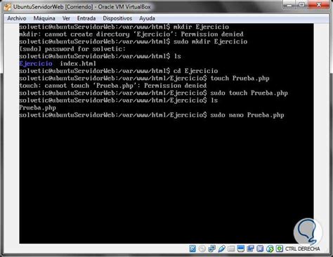 Cómo instalar PHP y MySQL en Ubuntu Server Solvetic