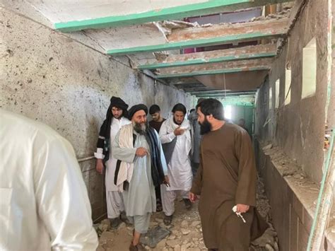 Afghanistan Explosion Hits Kandahar Mosque During Prayers Metro News