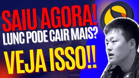 URGENTE TERRA LUNA CLASSIC LUNC BTC FED QUE CHACOLHAR O MERCADO