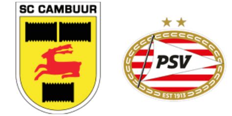 Cambuur Vs Psv Prediction Odds And Betting Tips 01102022