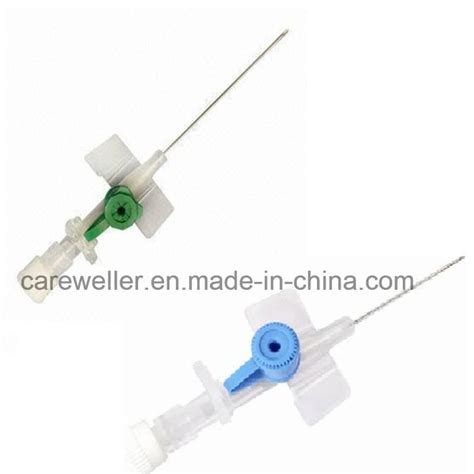 Iv Cannulacatheter With Wing Injection Port Iv Cannula And Iv Catheter