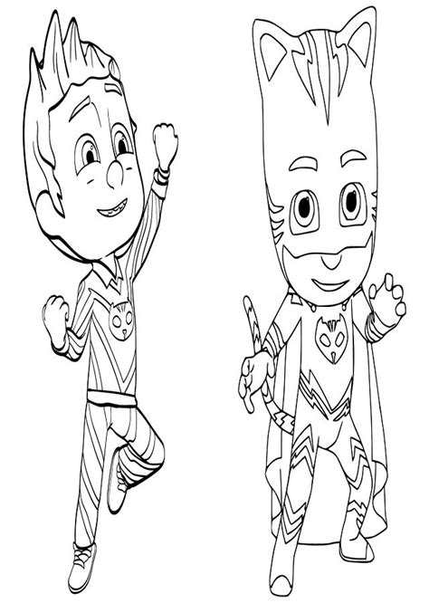 Pin On Pjmasks Heroes En Pijamas Para Colorear Porn Sex Picture