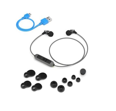 JLab Metal Bluetooth Rugged Earbuds Victra