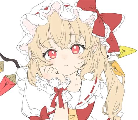 Flandre Scarlet Touhou Drawn By Paragasu Parags Danbooru