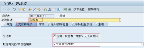 Sap Abap 数据字典sap 数据字典 Csdn博客
