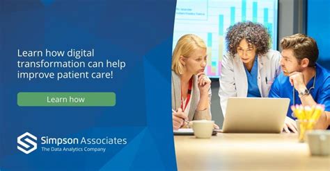 Simpson Associates On Linkedin Digital Transformation In Healthcare