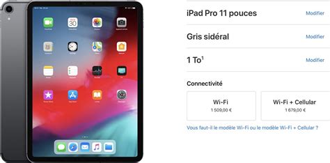 Consomac Apple Baisse Le Prix De Lipad Pro Avec 1 To De Stockage