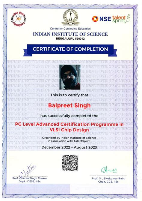 Balpreet Singh Talentsprint Alumni Project Portfolio Pg Level