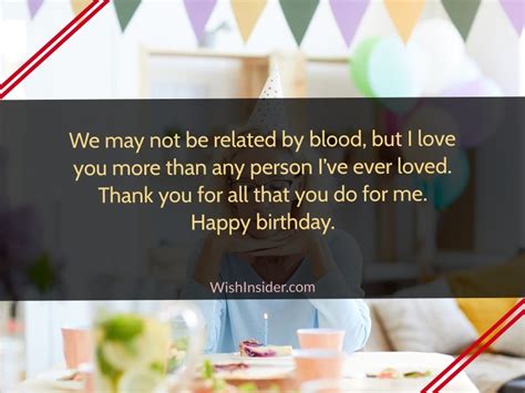 Best Happy Birthday Wishes For Stepmom Wish Insider