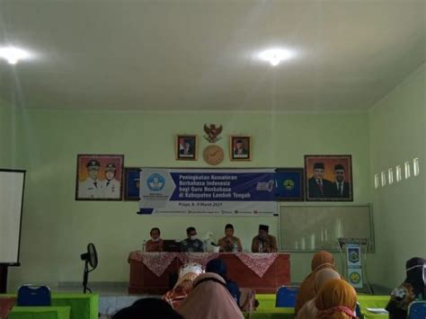 Latihan Dasar Kepemimpinan OSIS SMA Negeri 1 Pringgarata 2023 2024