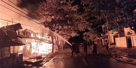 သီပေါ စစ်ကောင်စီ လေကြောင်းတိုက်ခိုက် အရပ်သားတစ်ဦးသေဆုံး ၈ ဦးထိခိုက်ဒဏ်ရာရ နိုင်ငံတကာမြန်မာ့သတင်း