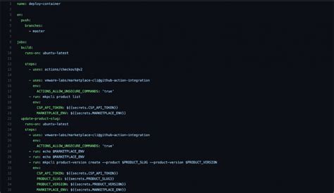 Vmware Marketplace Introduces Easier Ways To Manage Listings Via Cli