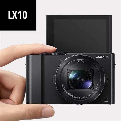 New Lumix Lx10 Puts Advanced Photography In A Compact Camera Page 3