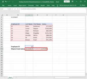 How To Write Build And Use VLOOKUP Function In Excel