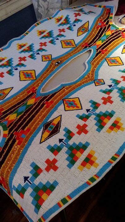 Colorful Native American Beadwork Patterns