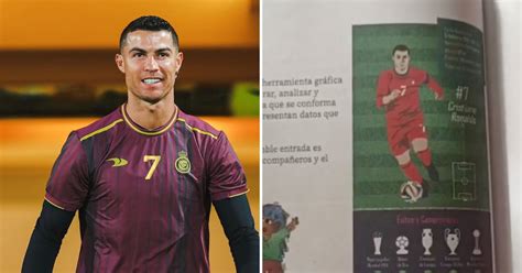 ¿y Messi Cristiano Ronaldo Aparece En Los Nuevos Libros De Texto De La