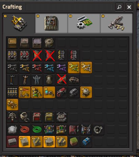 Is There A Way To Block Or Disable Certain Items In The Game R Factorio