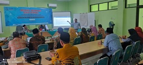 Pascasarjana UIN K H Abdurrahman Wahid Gelar Bedah Borang Eksternal