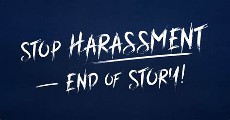 Stop Harassment — End Of Story Online Training Course To Prevent