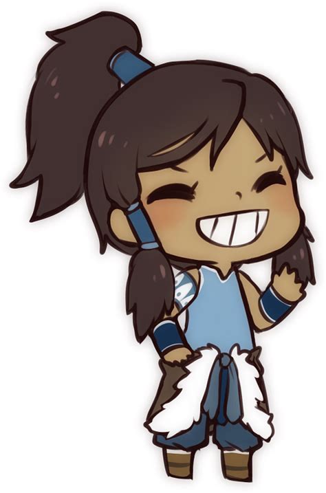 Korra By Mousu On Deviantart Aang Korra Avatar Korrasami Legend Of