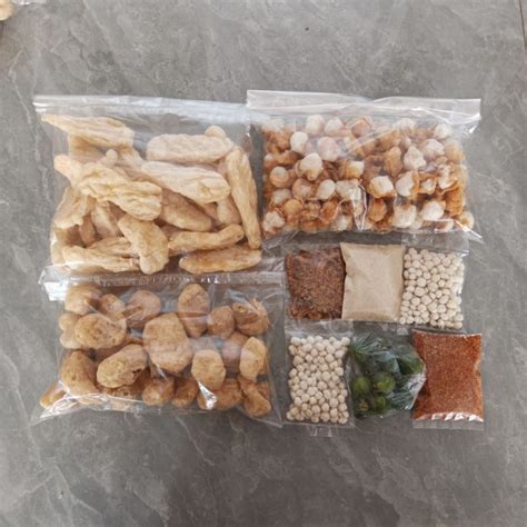 Jual Cuanki Paket Mukbang Isian 25pcs Tahu Cuanki 25pcs Cuanki Lidah Dan Siomay Mini 200gr