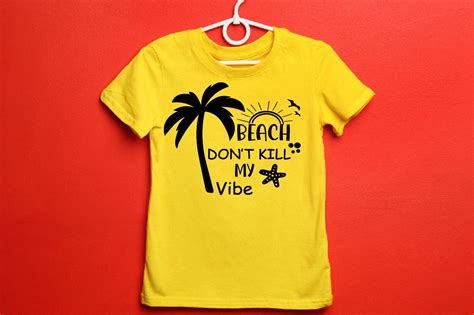 Beach Dont Kill My Vibe Svg Graphic By Sk Sohan · Creative Fabrica