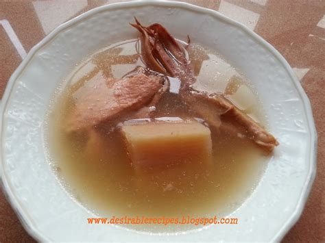 Arrowroot Soup Fun Kok Tong