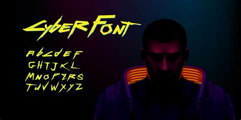 Cyberpunk 2077 Title Font Alternate Fonts At Cyberpunk 2077 Nexus