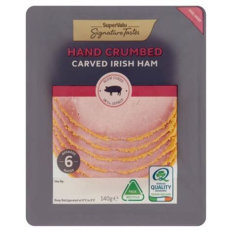 Signature Tastes Crumbed Irish Ham Slices 140 G Storefront En