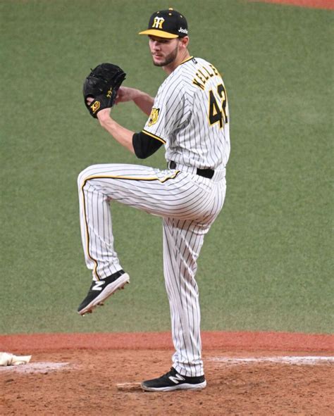 阪神タイガース 41 村上 頌樹（むらかみ しょうき）の使用ギア 2023