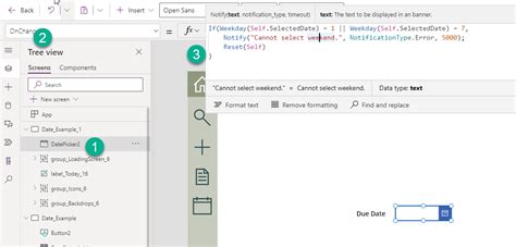 10 Tips Using Date Picker In Canvas Apps Lowcodego