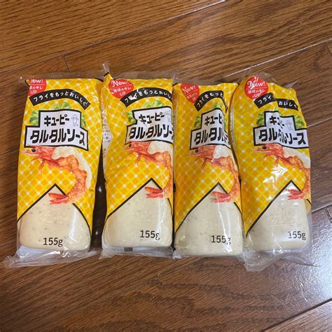 キユーピー タルタルソース 155g 4本｜yahooフリマ（旧paypayフリマ）