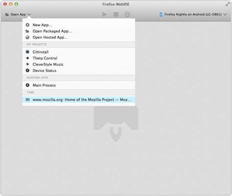 Debugging Tabs With Firefox For Android J Ryan Stinnett