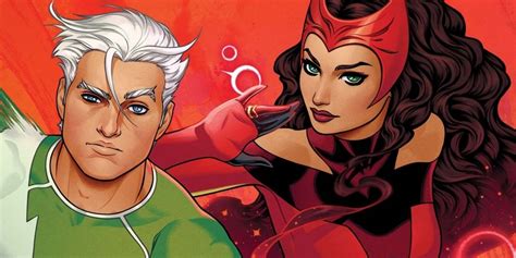 Scarlet Witch And Quicksilver Get A Redesign That Actually Embraces Their