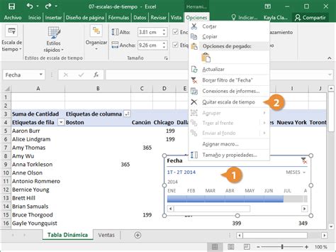 Escalas De Tiempo CustomGuide