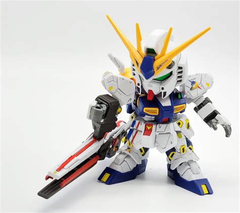 SD EXp SD RX Ff Nu Gundam ERLANGSHEN S GUNPLA BLOG
